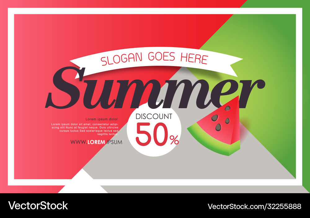 Summer 24 Royalty Free Vector Image - VectorStock