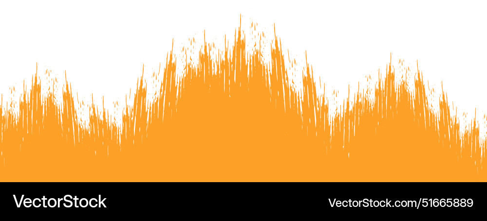 Abstract grunge background with fading lines Vector Image