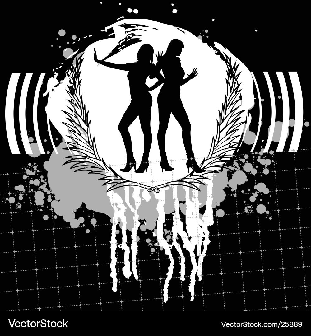 Graffiti Girls Vector Images (over 3,500)