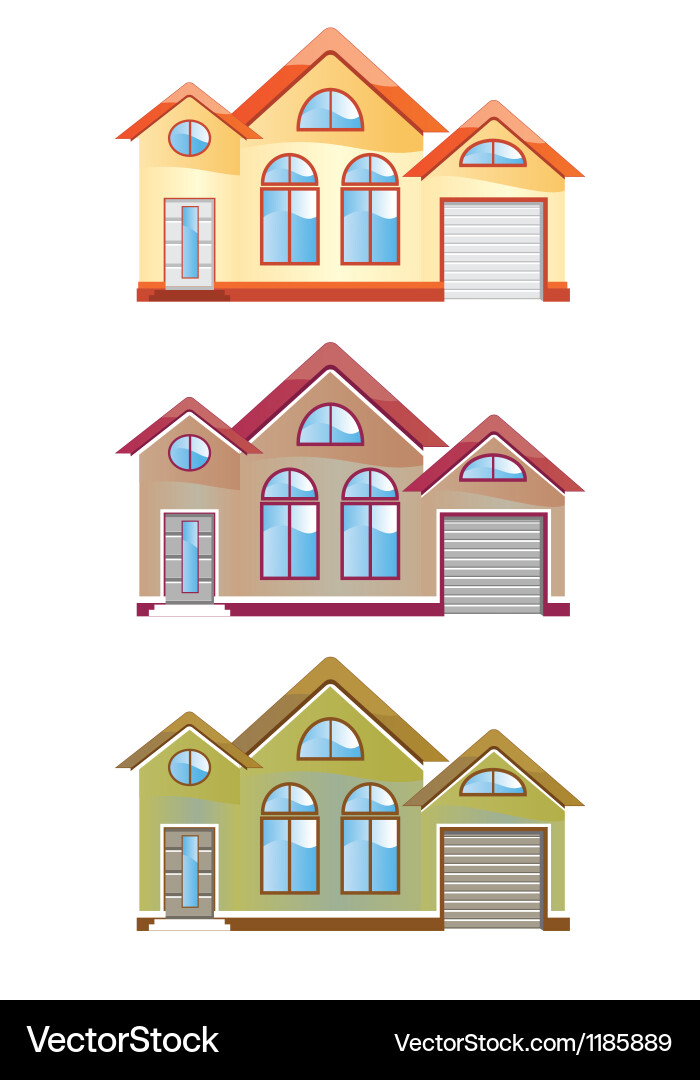 House Royalty Free Vector Image - VectorStock