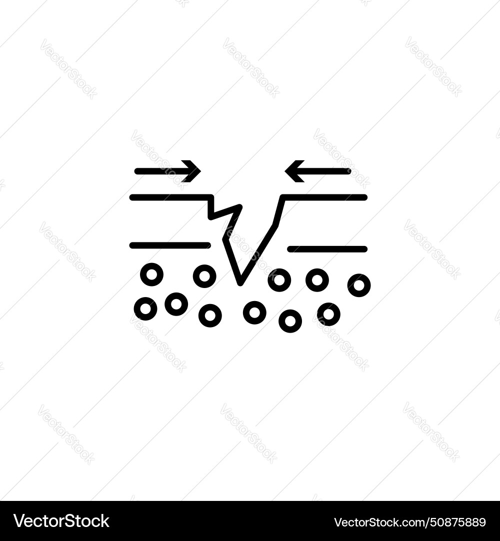 Skin healing icon set acne heal process symbol Vector Image