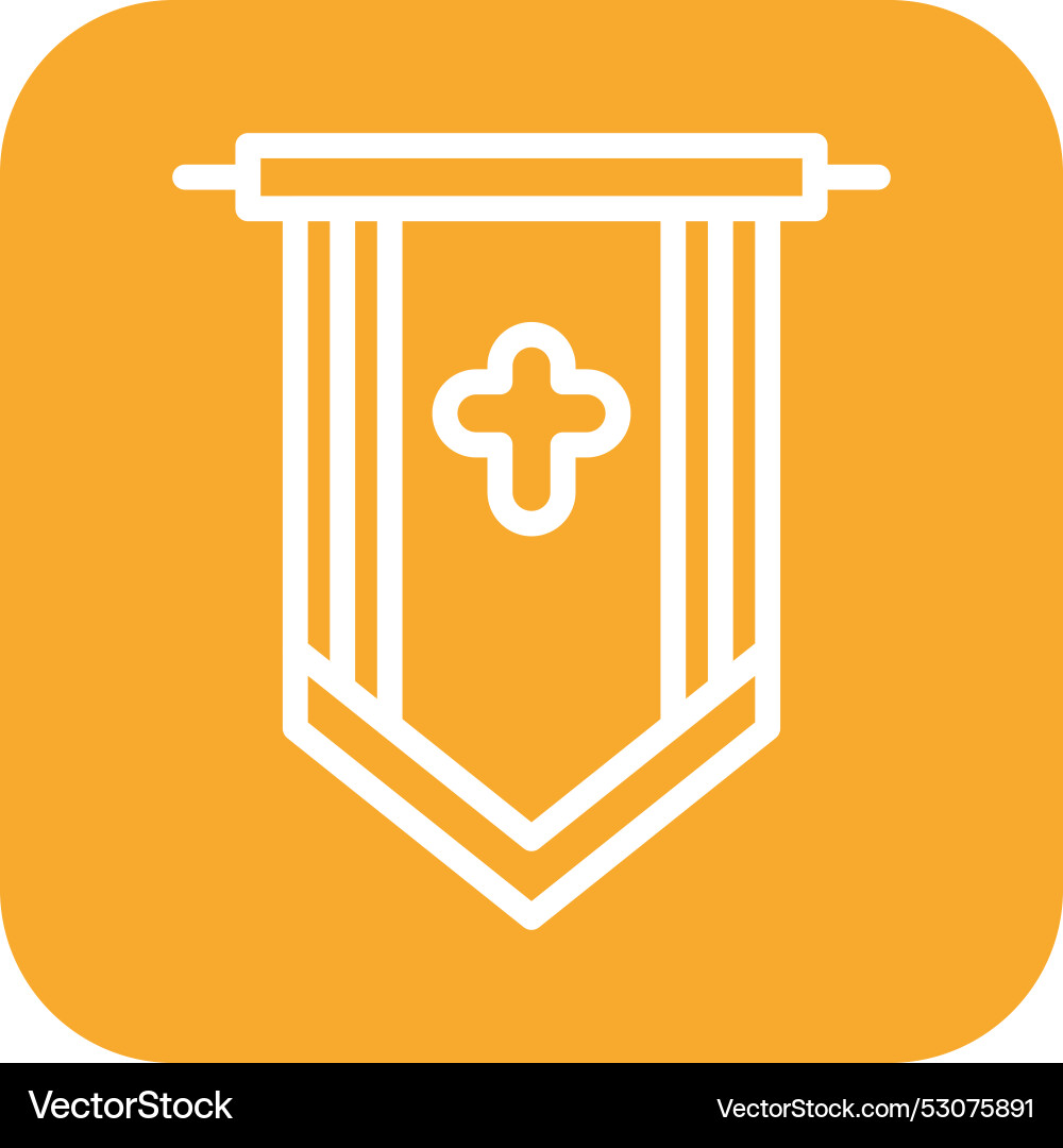 Banner icon design Royalty Free Vector Image - VectorStock