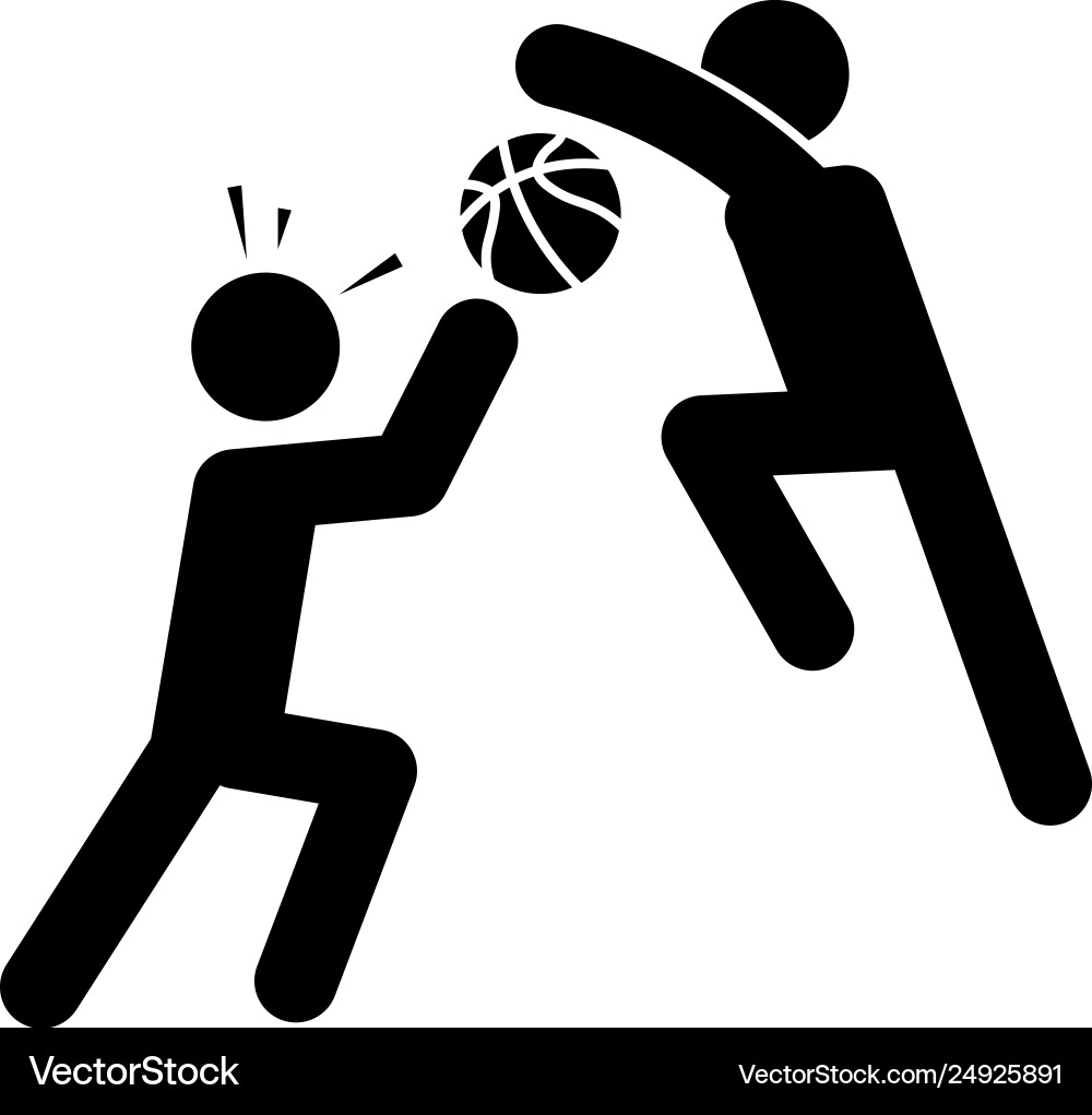 Basketball Steal Vector Images (50)