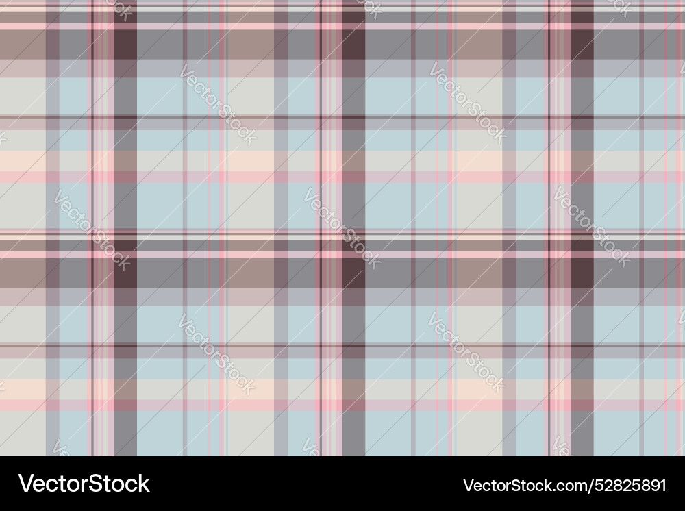 Border pattern plaid textile lumberjack fabric Vector Image