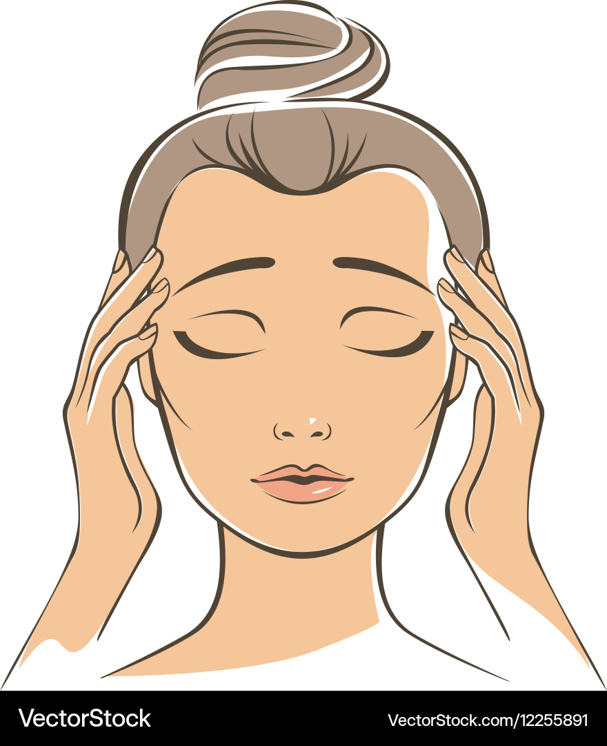 Headache Royalty Free Vector Image - VectorStock