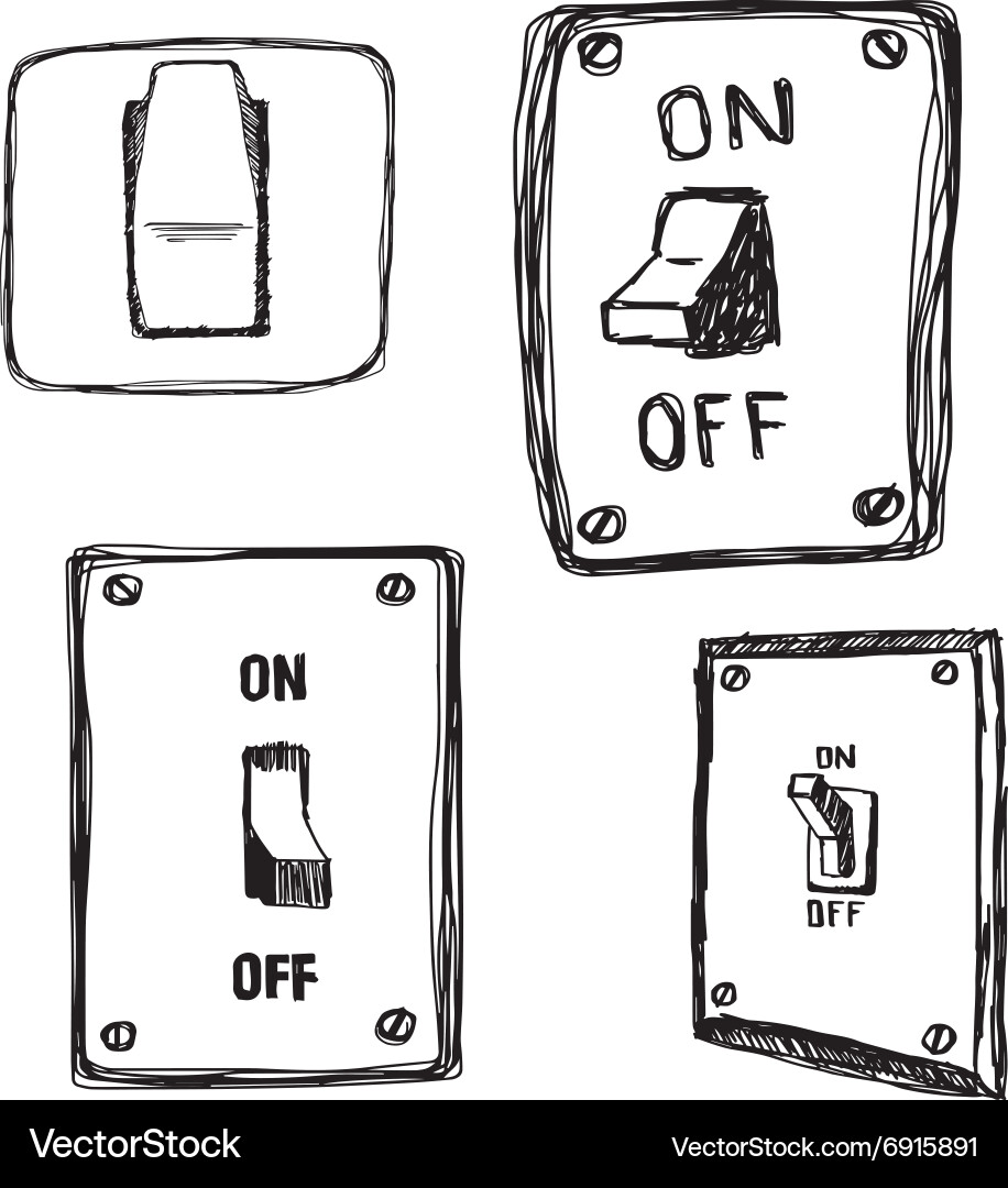 Lightswitch Vector Images (15)