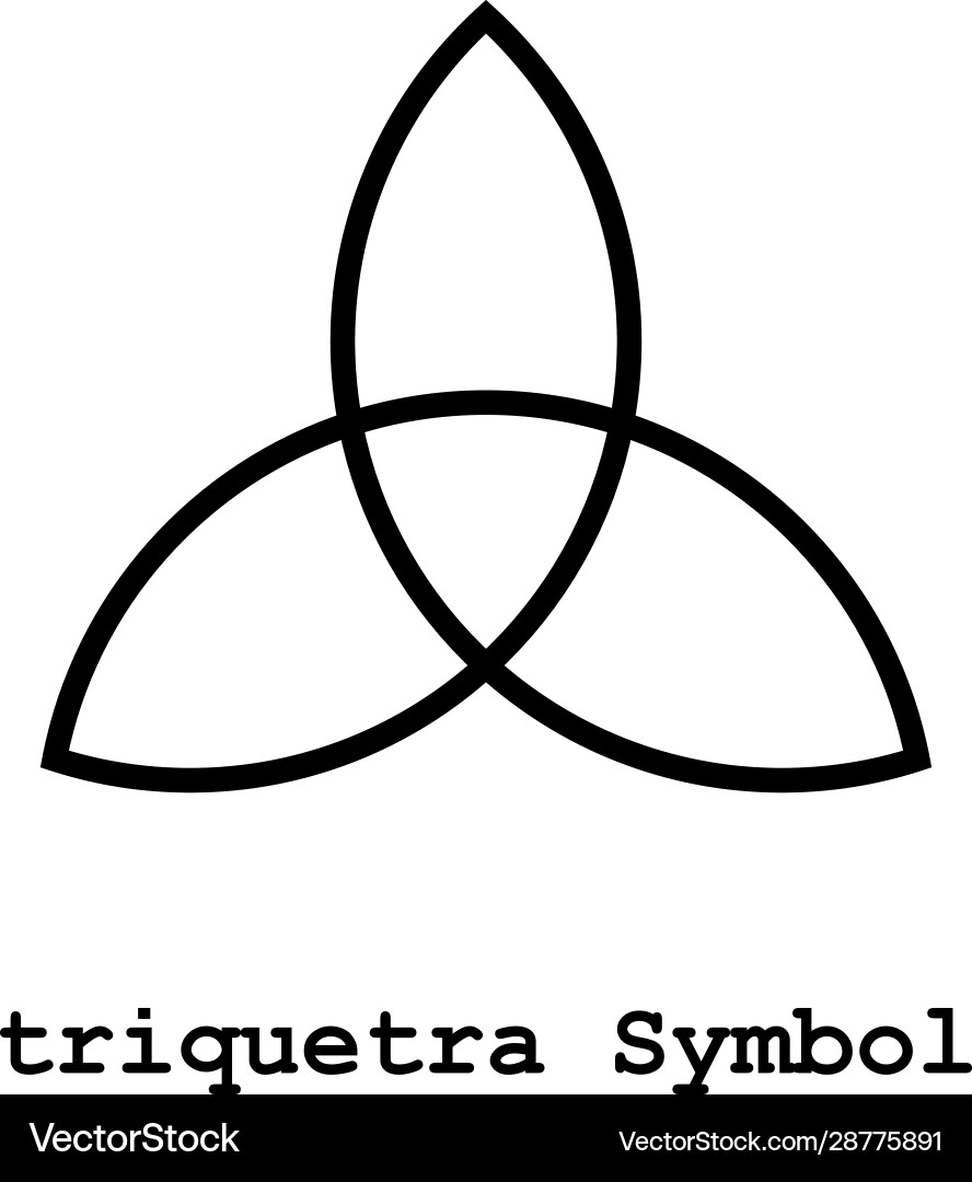 Simbolo Triquetra