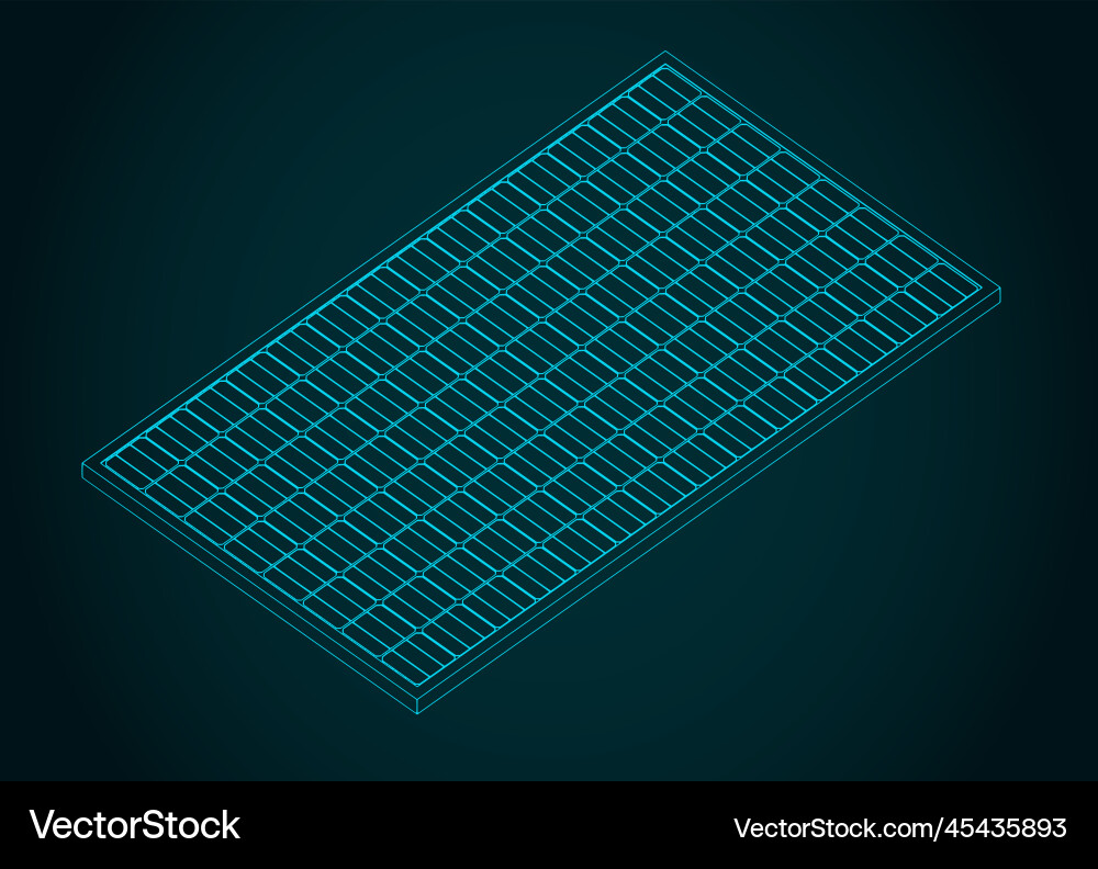 Solar panel Royalty Free Vector Image - VectorStock