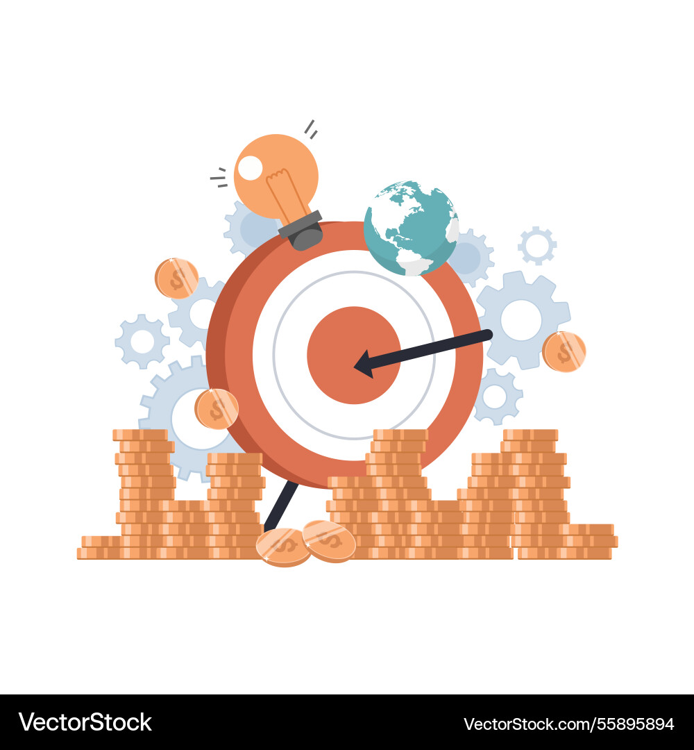 Business strategy Royalty Free Vector Image - VectorStock