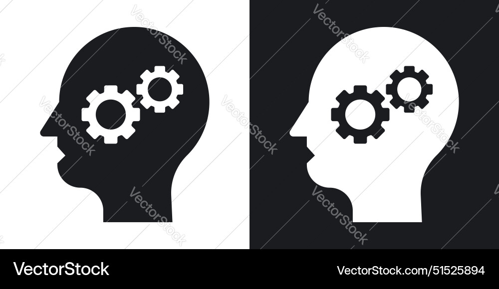 Thinking icon Royalty Free Vector Image - VectorStock