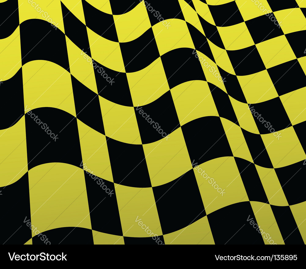 Checked flags Royalty Free Vector Image - VectorStock