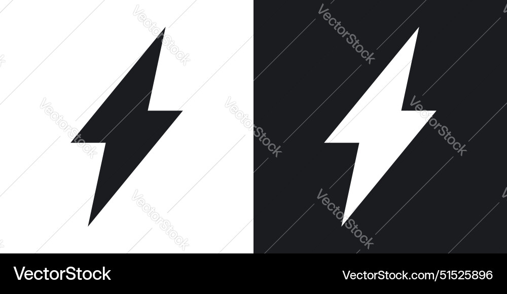 Symbol für den Bolzen Lizenzfreies Vektorbild - VectorStock