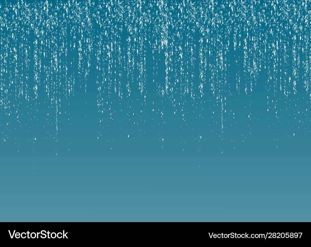 Falling in lines silver glitter confetti garlands Vector Image