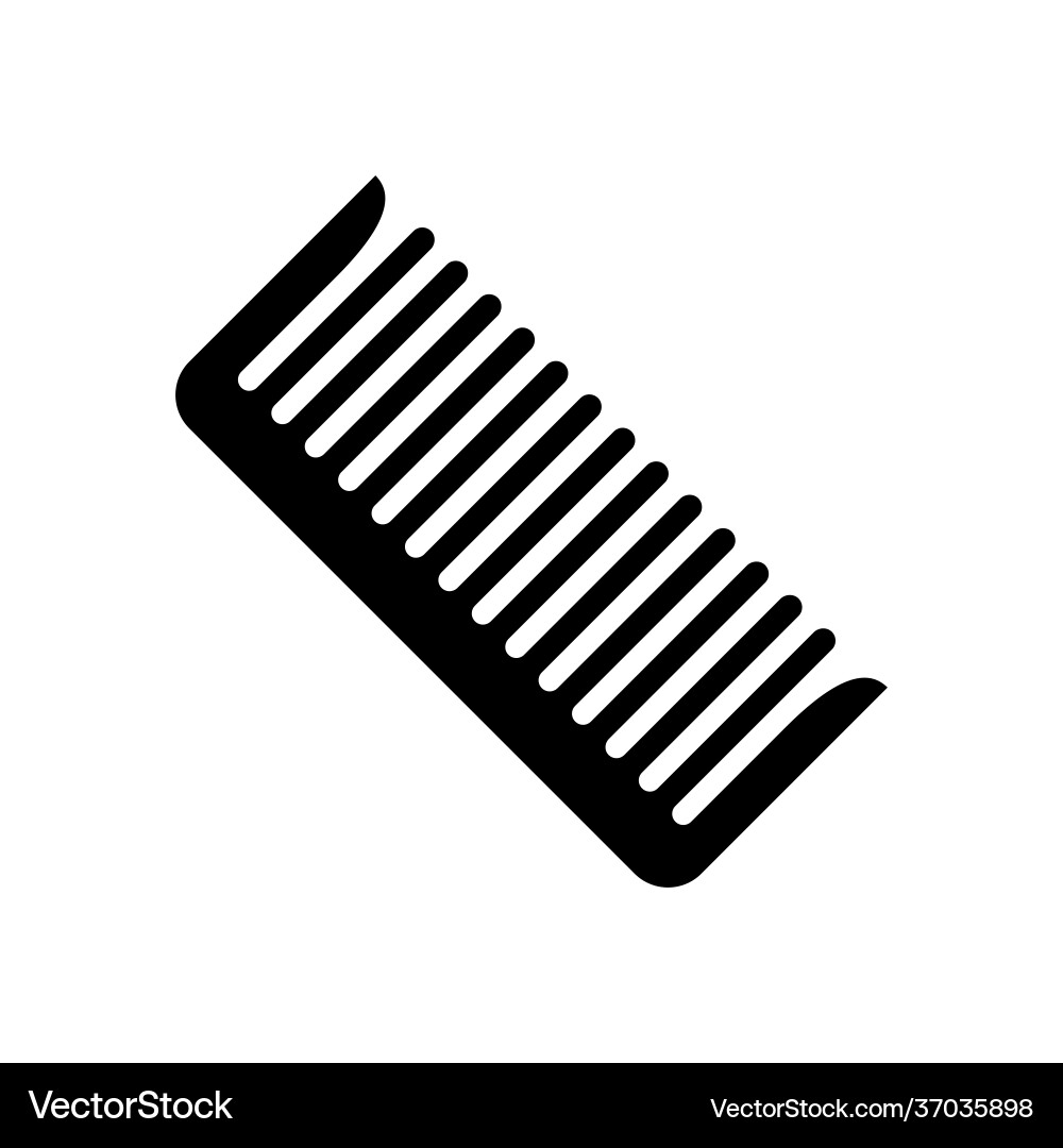 Hair combs icon Royalty Free Vector Image - VectorStock