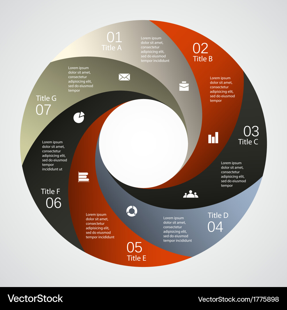 Modern template for your business project Vector Image