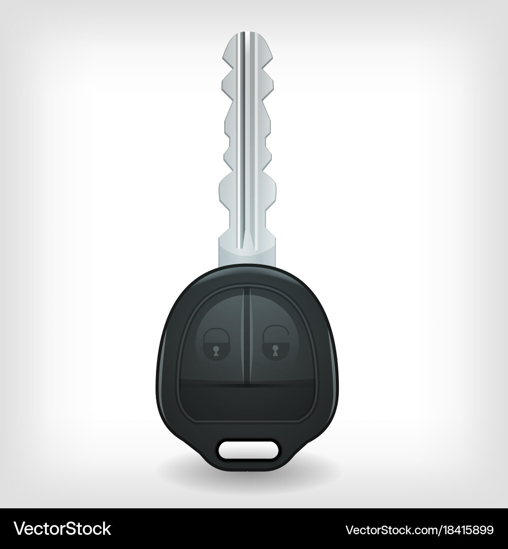 Car key icon Royalty Free Vector Image - VectorStock