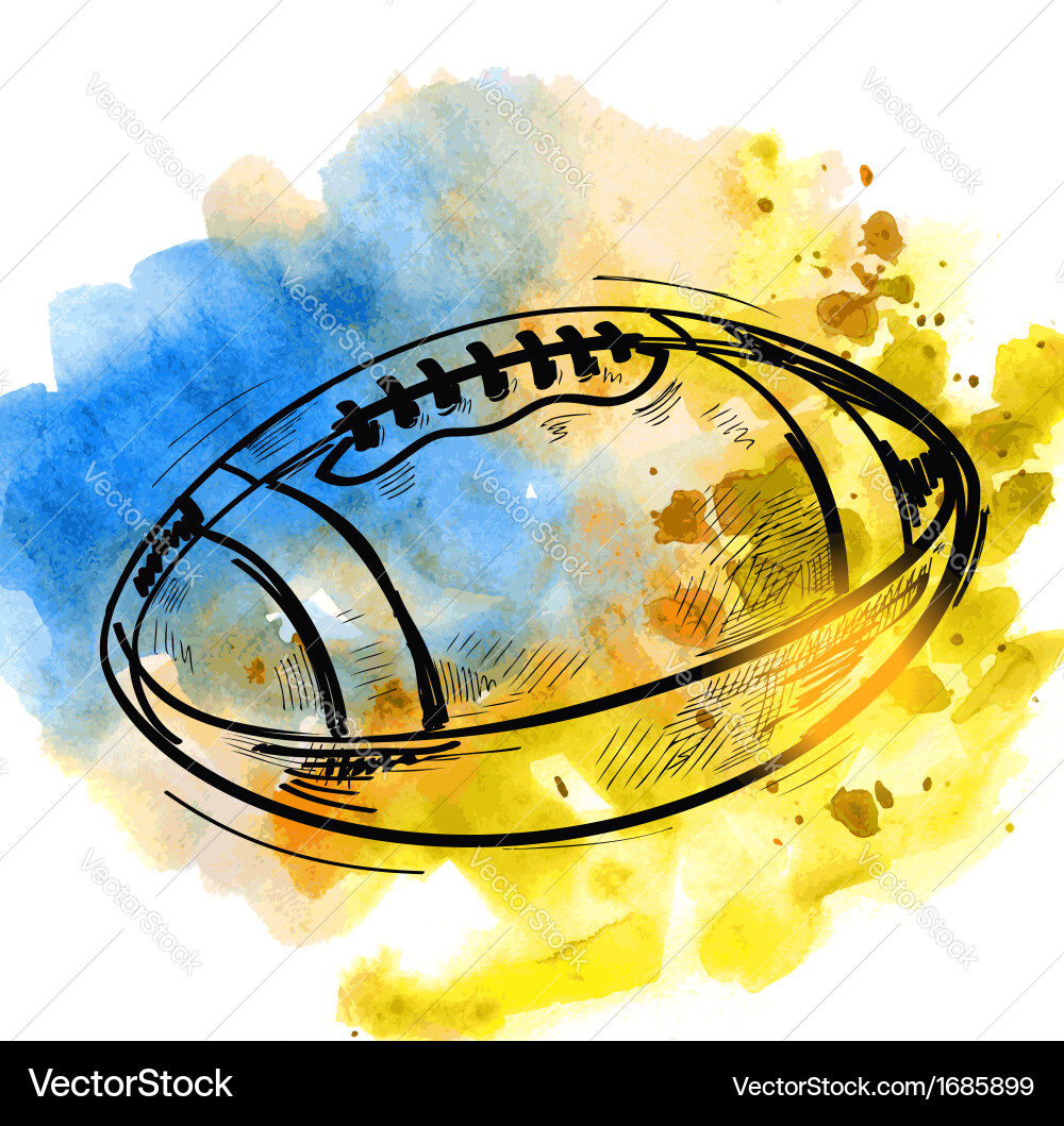 Rugby Doodles Vector Images (over 1,000)