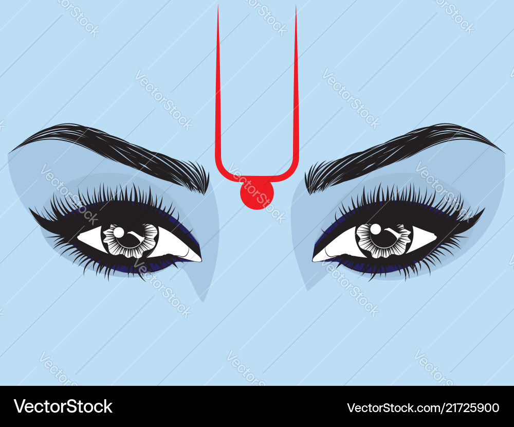 Lord Krishna Child Vector Images (62)