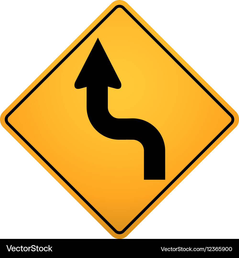 Traffic sign Royalty Free Vector Image - VectorStock