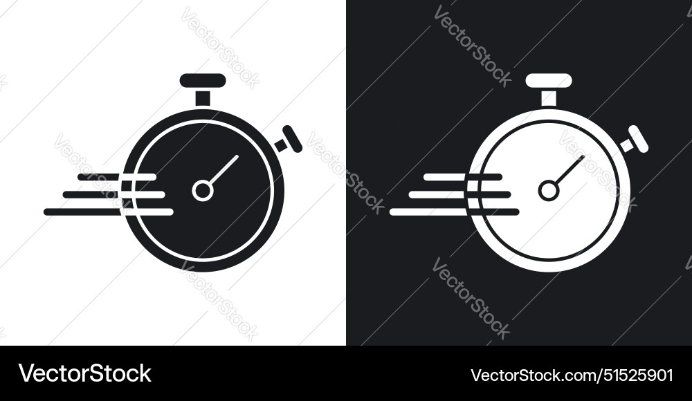 Time fast icon Royalty Free Vector Image - VectorStock
