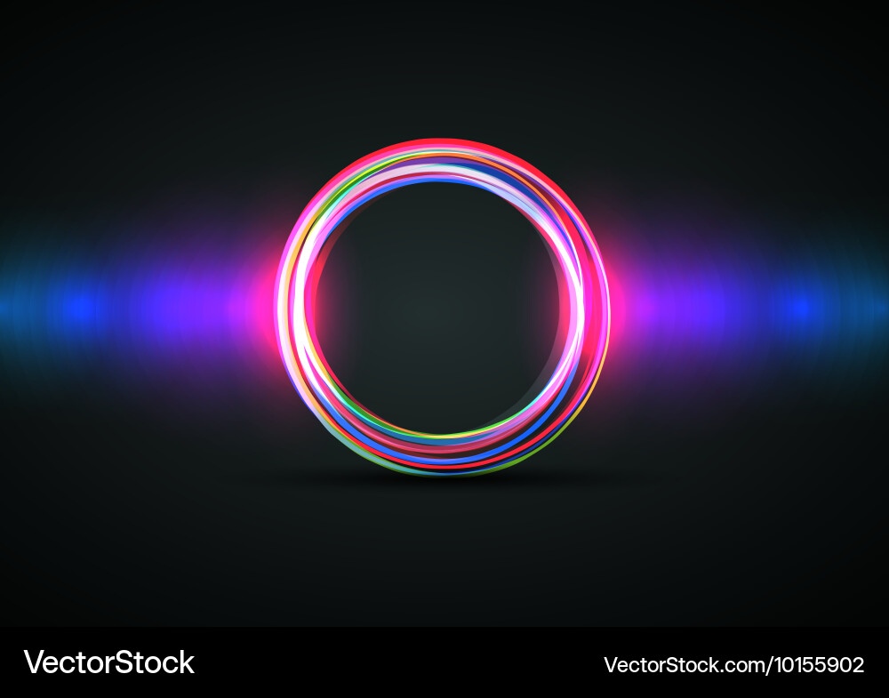 Abstract circle Royalty Free Vector Image - VectorStock