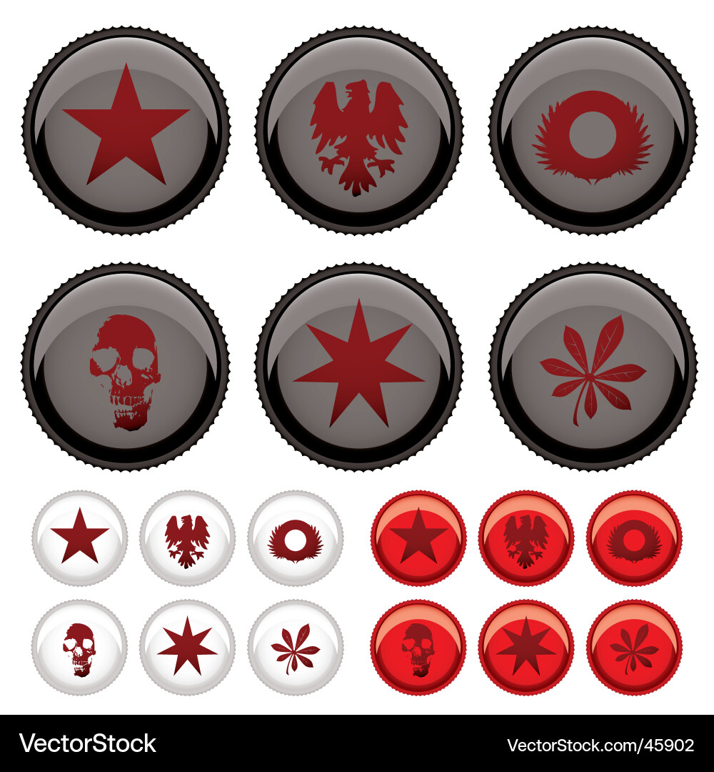 Bottle top Royalty Free Vector Image - VectorStock