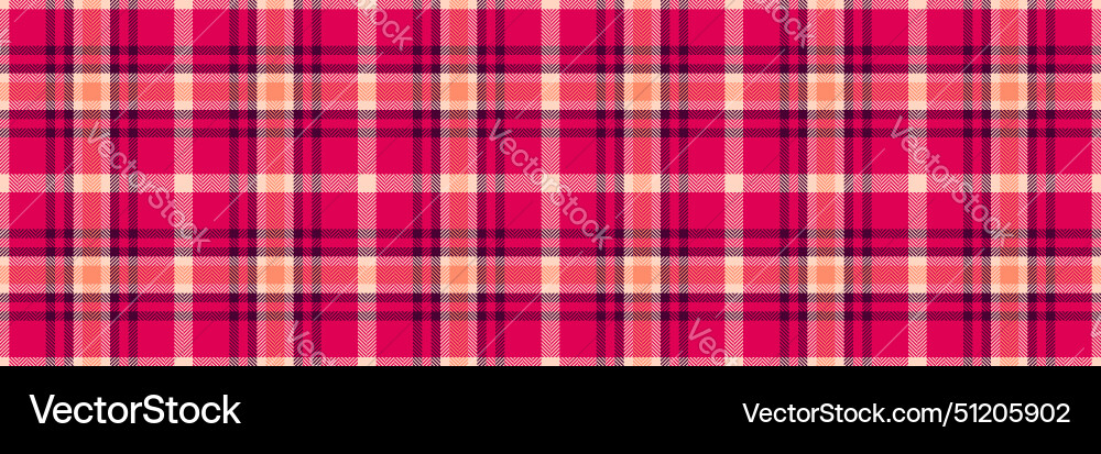 Latin fabric seamless tartan aged textile Vector Image
