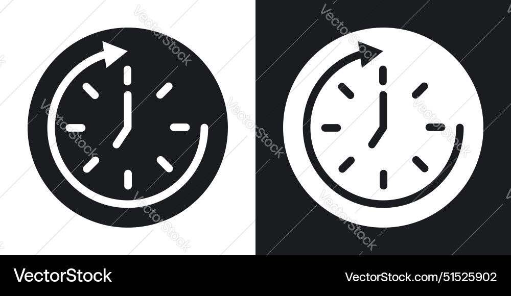 Time forward icon Royalty Free Vector Image - VectorStock