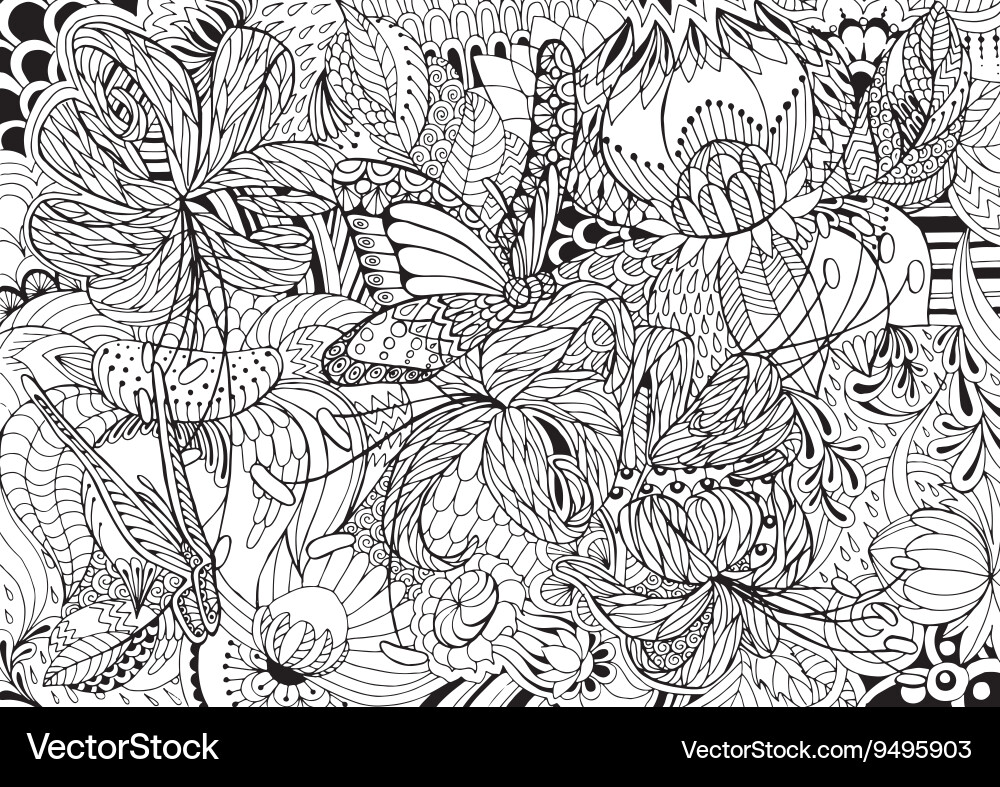 Coloring pages Royalty Free Vector Image - VectorStock