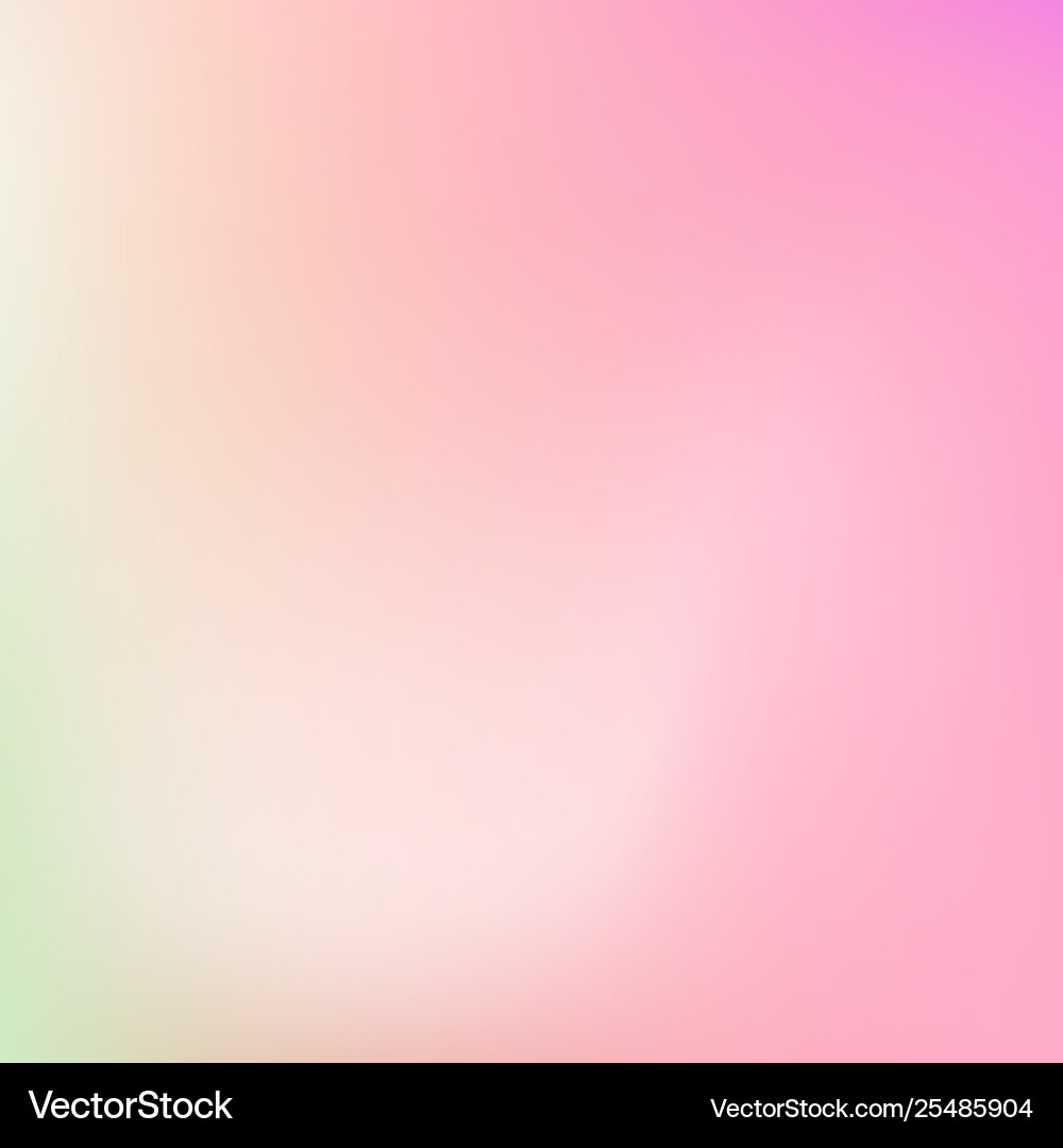Blurred background abstract smooth light colors Vector Image