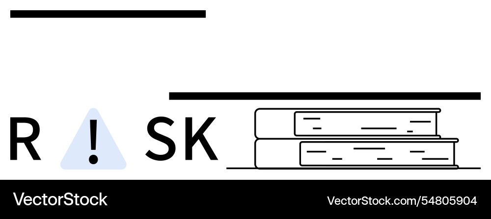 Risk management and decision-making Royalty Free Vector