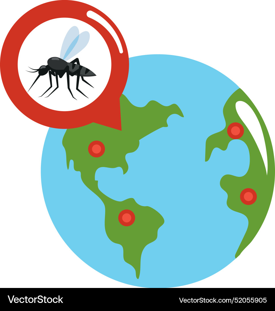 World dengue day Royalty Free Vector Image - VectorStock