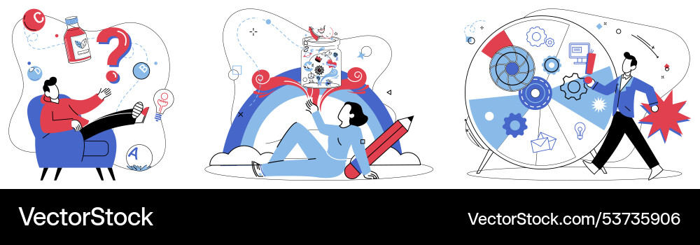 Deep reflection dive into pool uncertainty where Vector Image Deep reflection dive into pool uncertainty where Vector Image