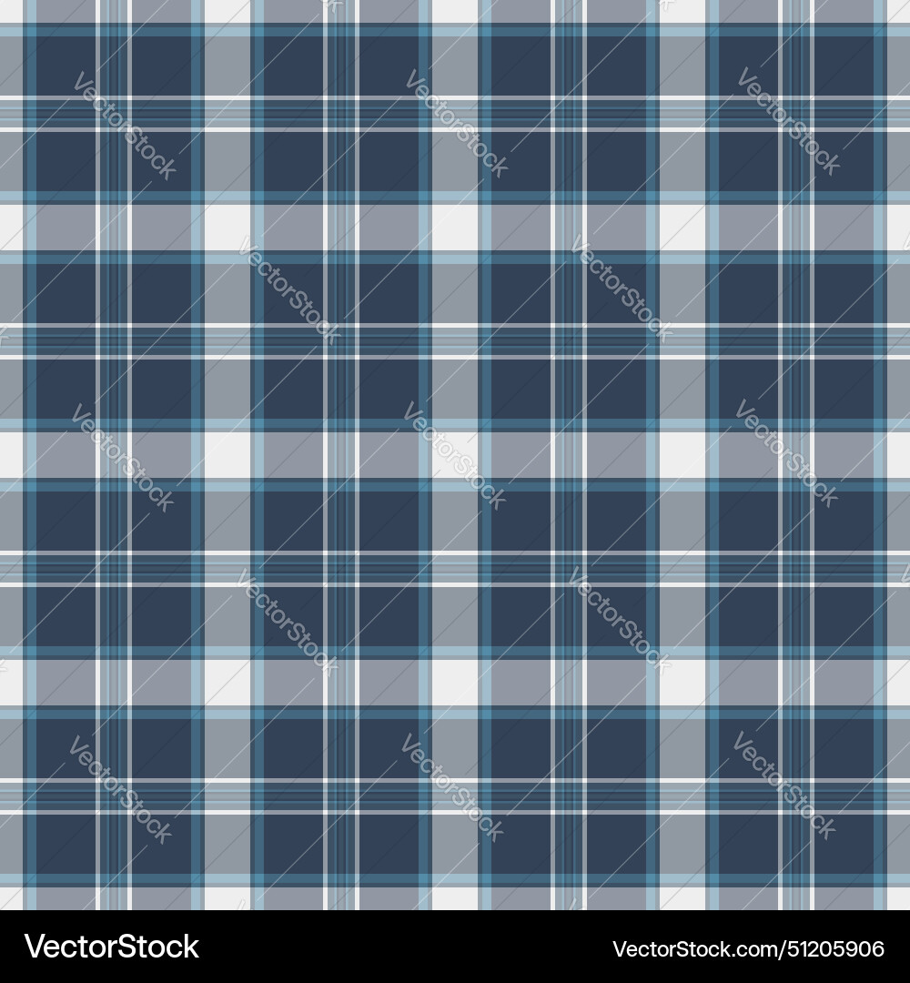 Fabric seamless of texture plaid textile Vector Image