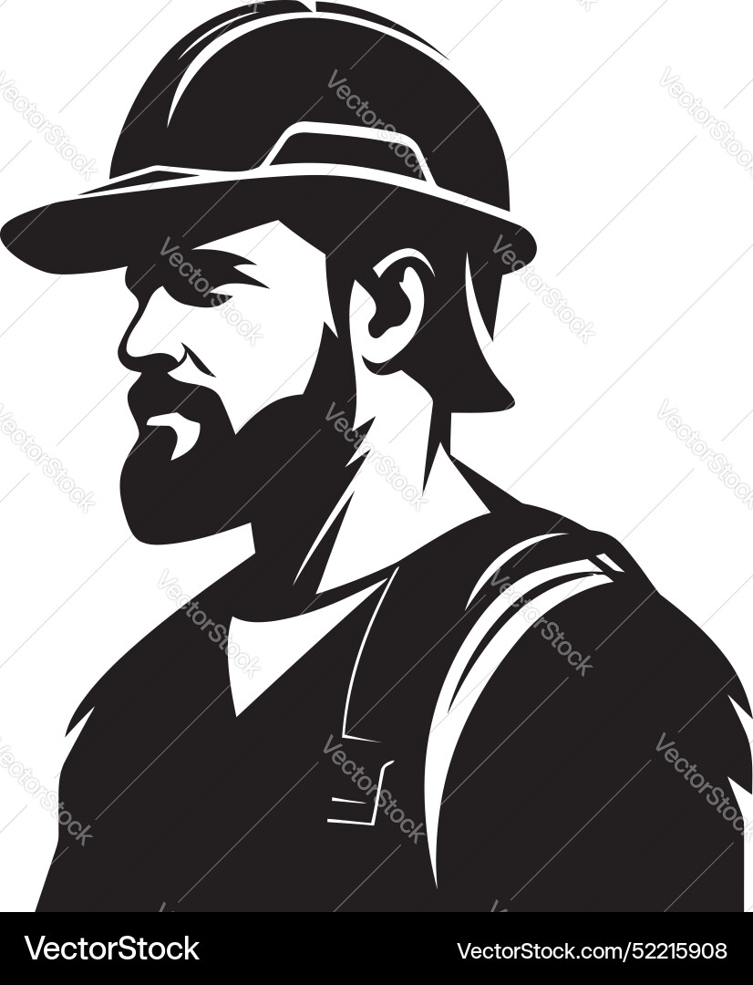 Construction legacy architect icon in black Vector Image