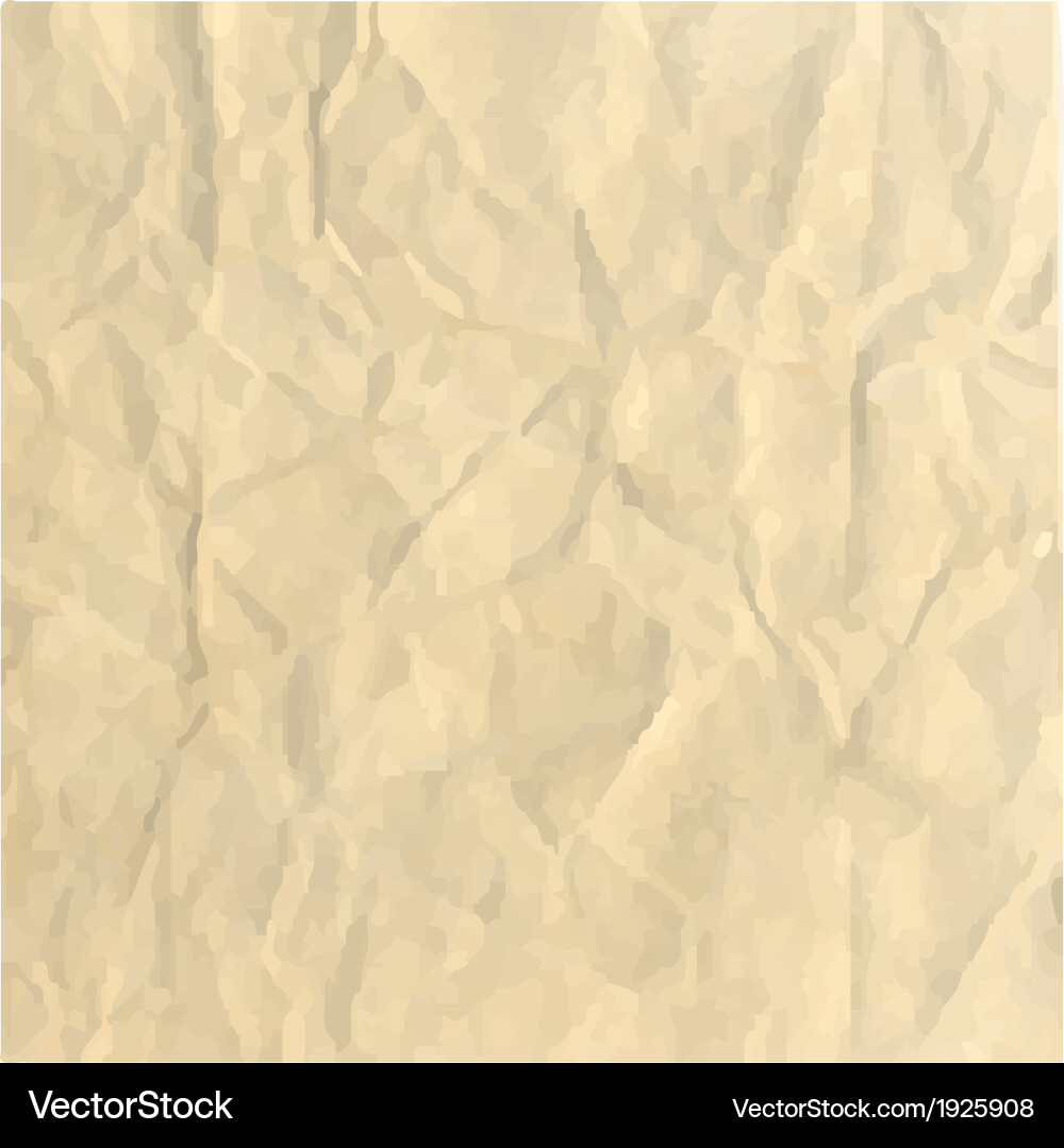 Crushed paper Royalty Free Vector Image - VectorStock