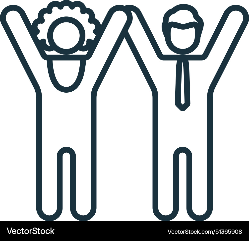 Diversity and inclusion icon monochrome simple Vector Image