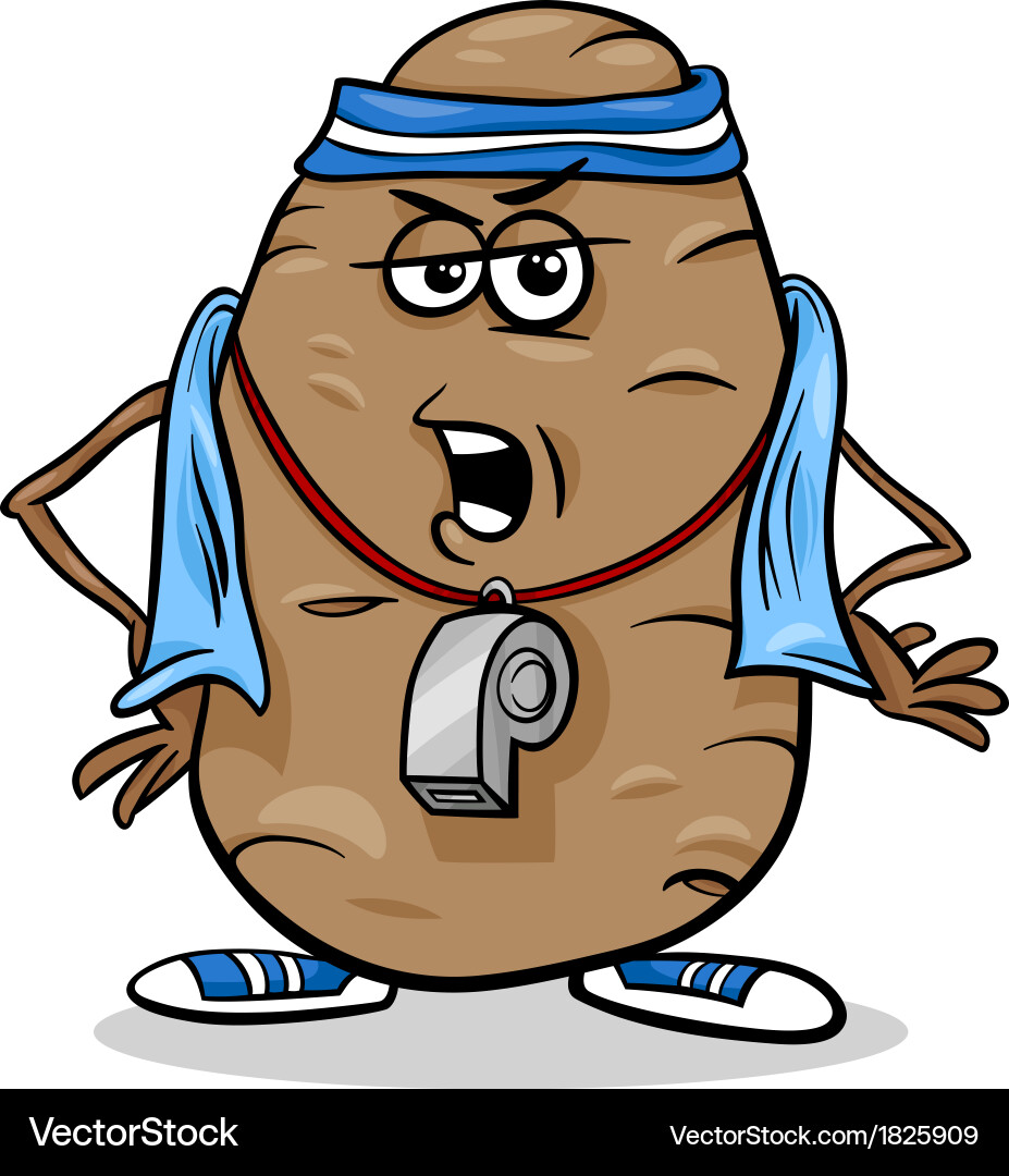 Coach Potato Vector Images (13)