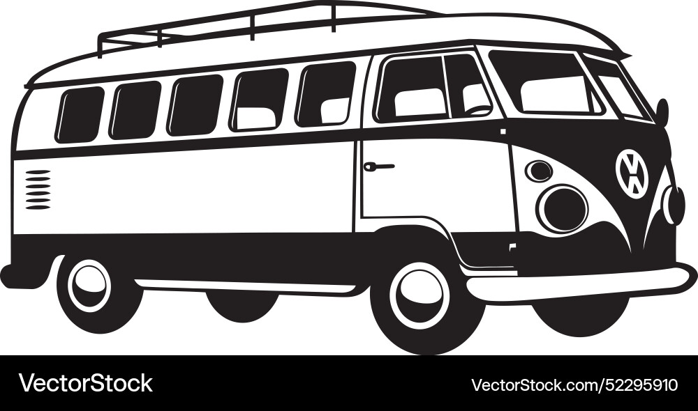 Cityscape echoes expressive bus graphics Vector Image