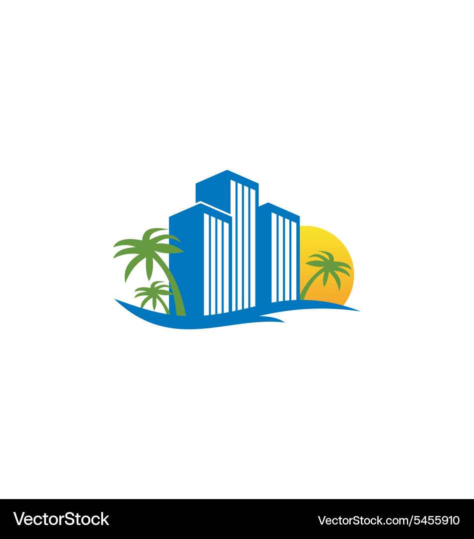 Resort Logo Vector