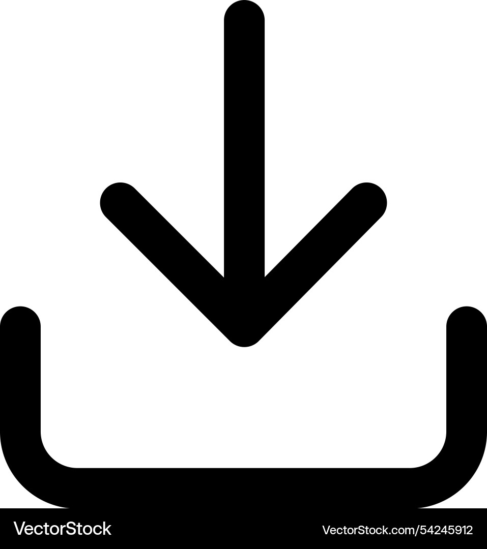 Download icon Royalty Free Vector Image - VectorStock