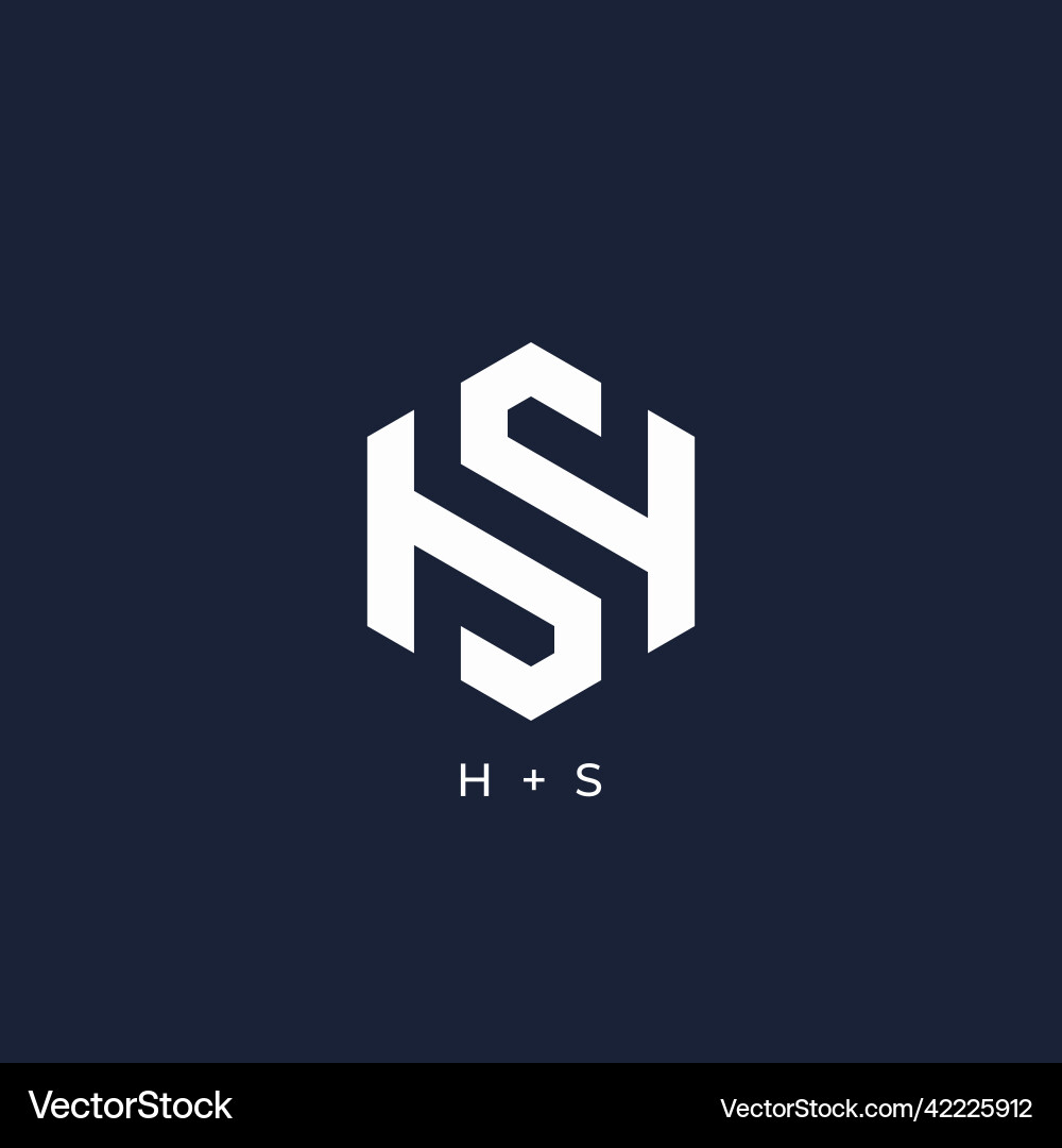 Hs Initial Logo Vector Images (over 2,700)