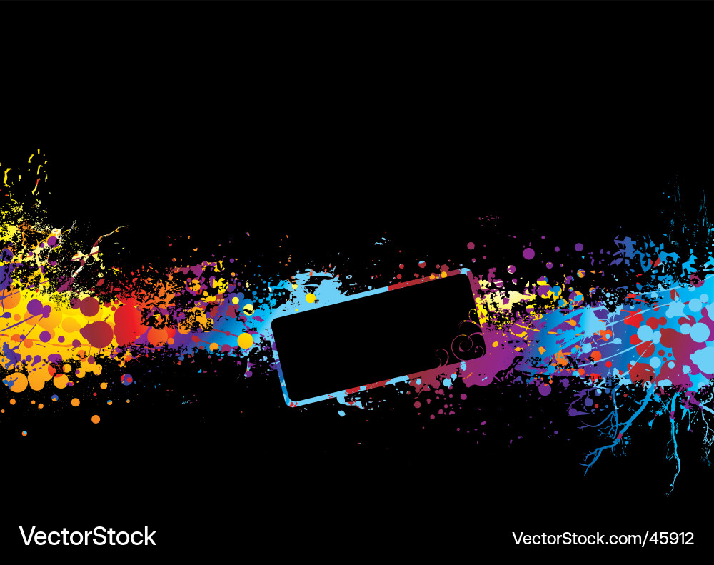 Rainbow banner Royalty Free Vector Image - VectorStock