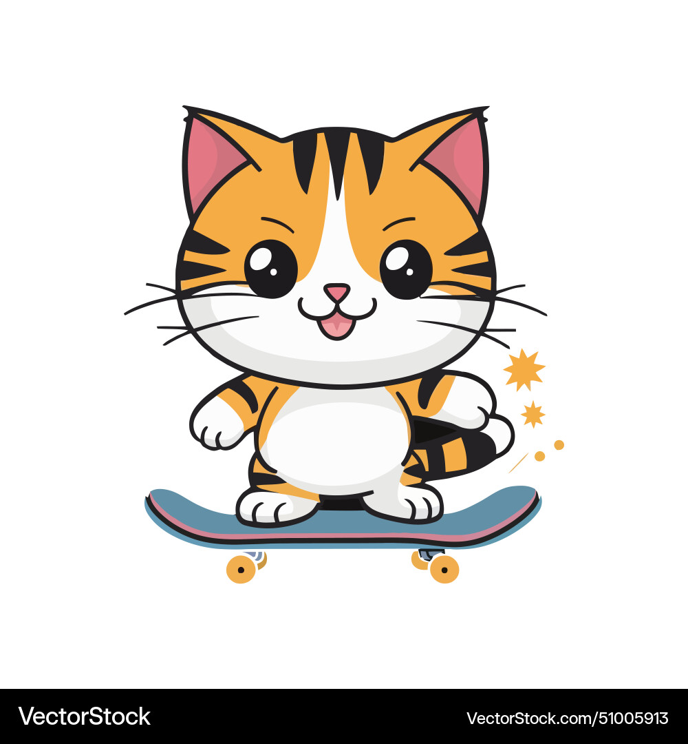 Cute Royalty Free Vector Image - VectorStock