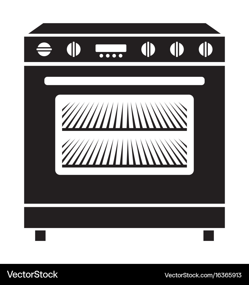 Oven Royalty Free Vector Image - VectorStock