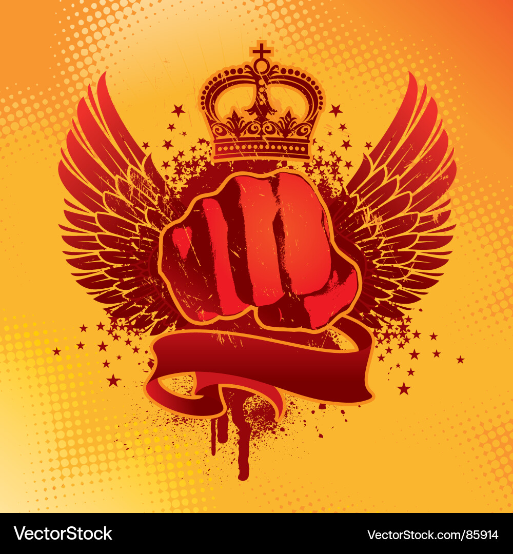 Fist Royalty Free Vector Image - VectorStock