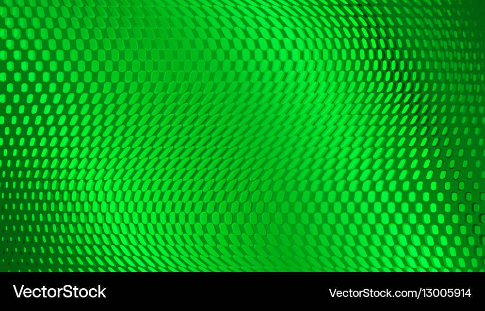 Green Gradient Dot Background Royalty Free Vector Image