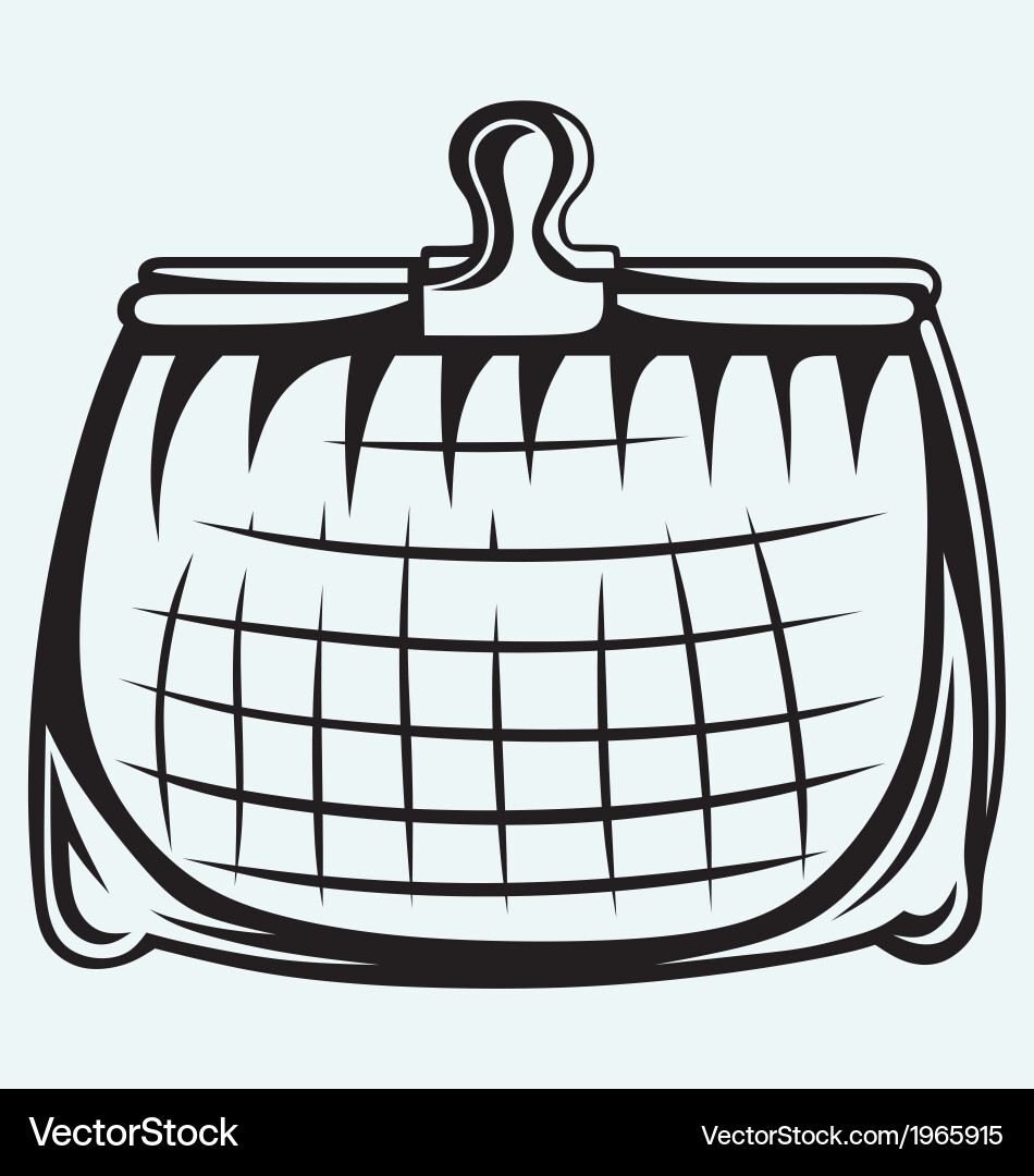 Full purse Royalty Free Vector Image - VectorStock