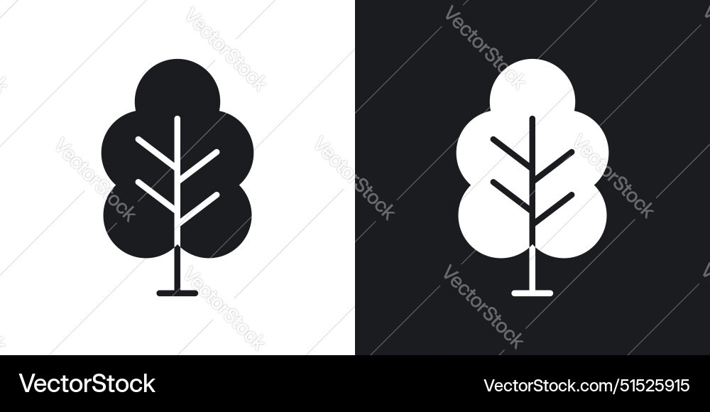 Tree free icon Royalty Free Vector Image - VectorStock