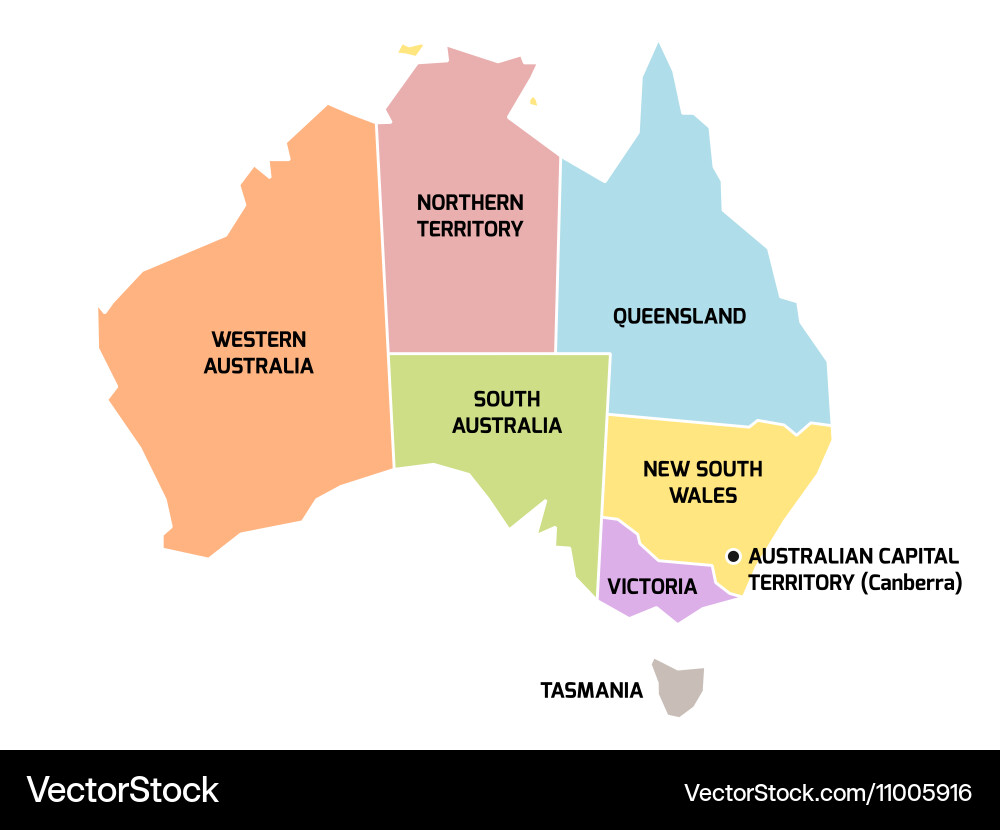 Map Of Australia